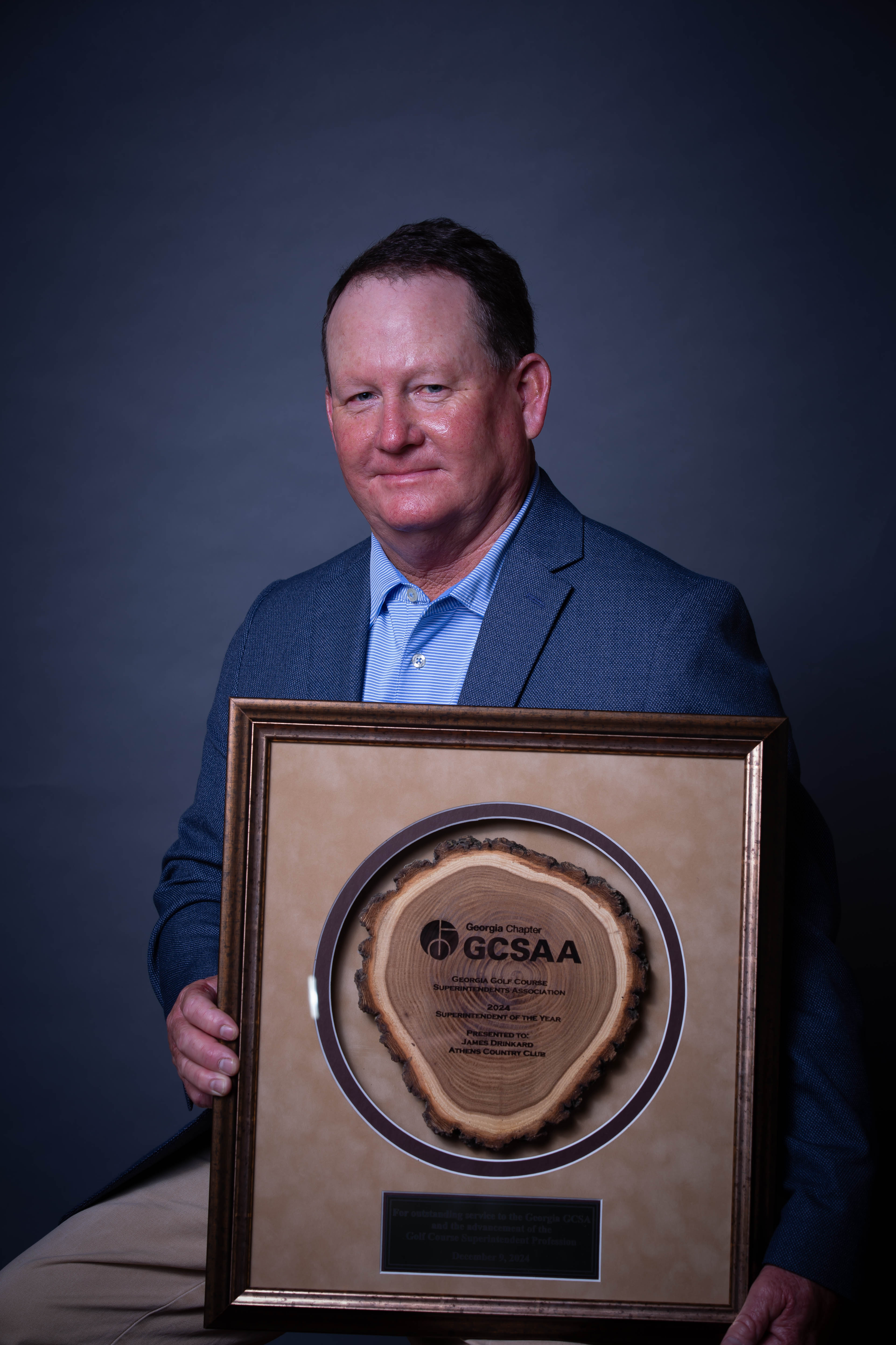 Superintendent of the Year